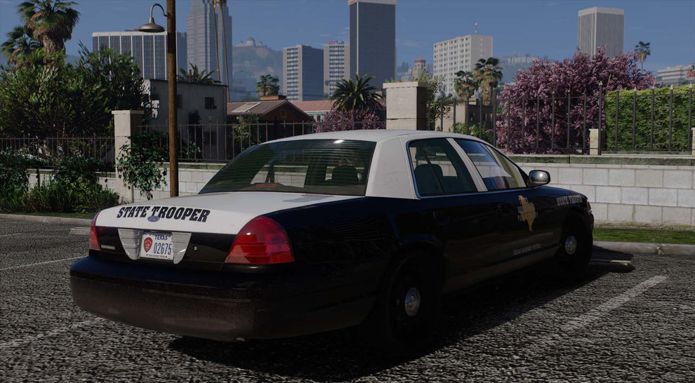 Texas DPS Highway Patrol Liveries – Redneck Modifications LLC