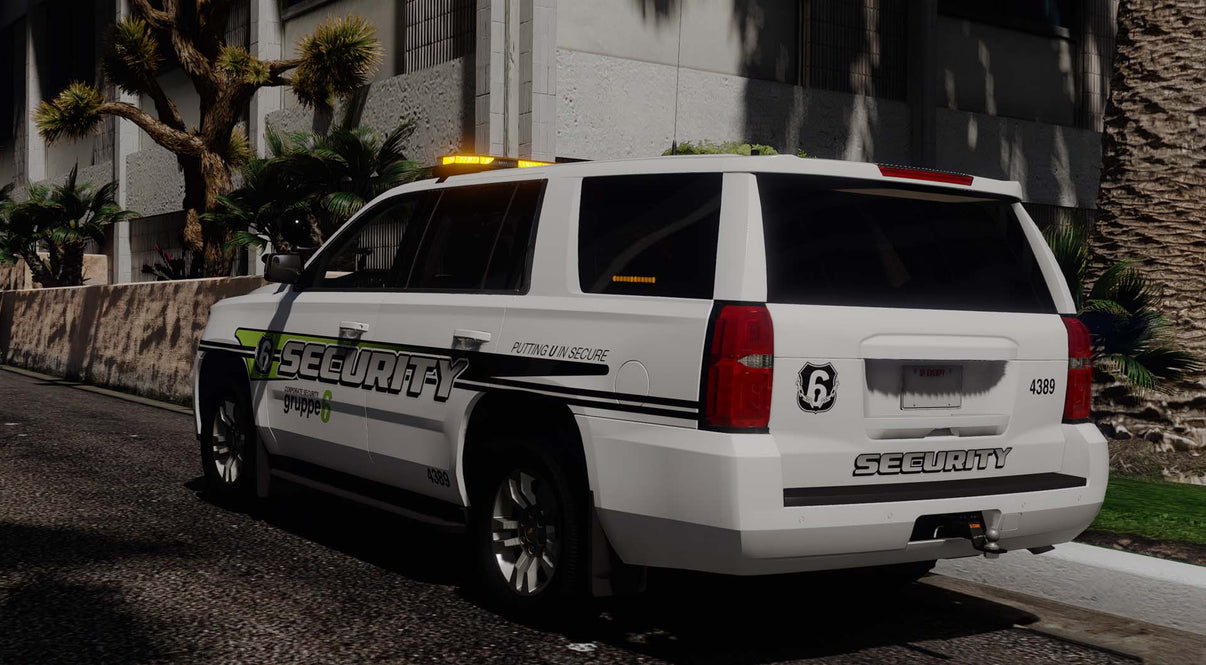 Gruppe 6 Security Livery Pack – Redneck Modifications LLC