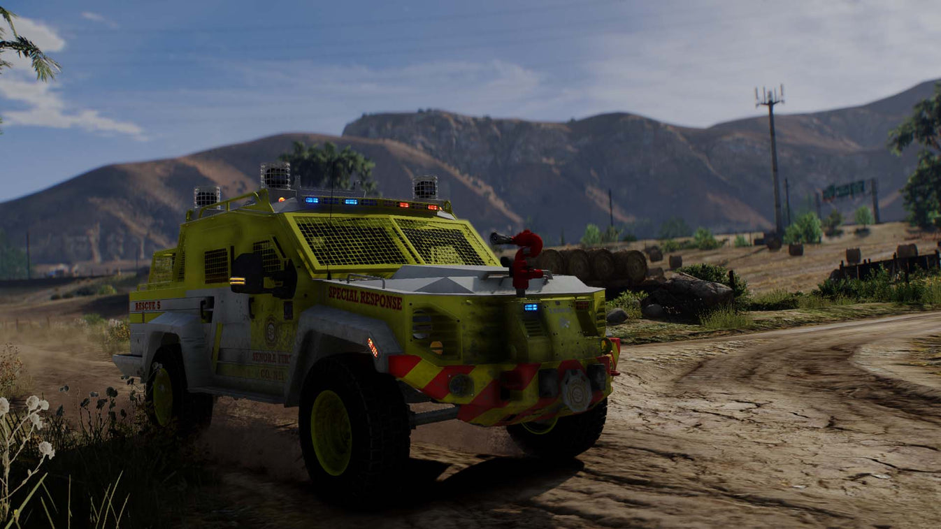 2022 X3 Firecat & Bearcat Armored SWAT Truck – Redneck Modifications LLC