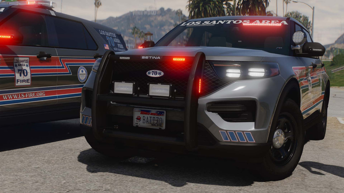 2020 Generic Medium Class "FPIU" Multi-Function Battalion SUV – Redneck ...