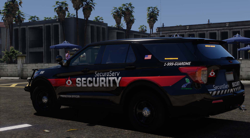 SecuroServ Security Livery Pack – Redneck Modifications LLC