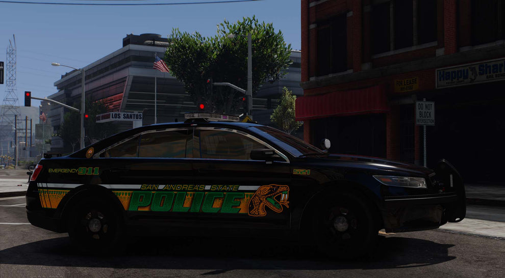 Florida A&M University Police Livery Pack (SASP) – Redneck ...
