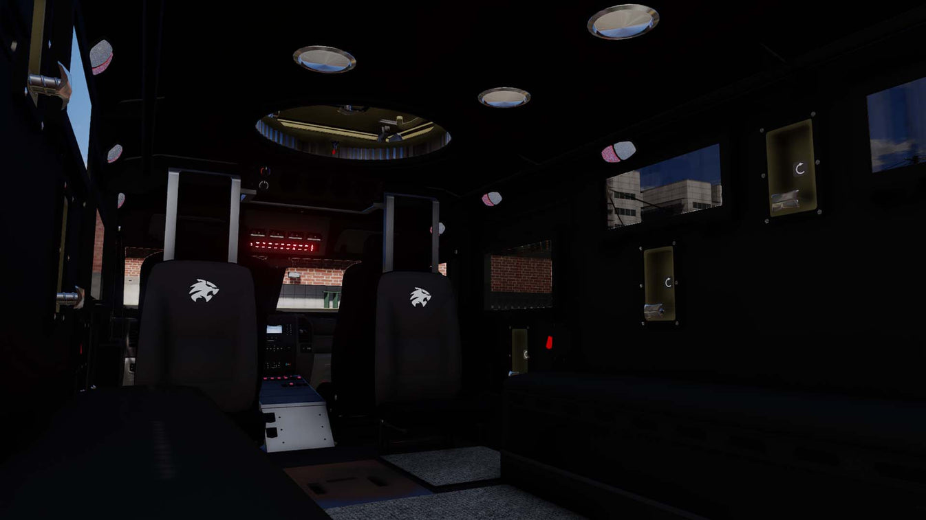 2022 Bearcat Armored Police SWAT Truck – Redneck Modifications LLC