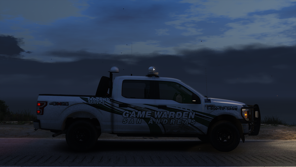 2018 Generic 150 Class Game Warden Truck – Redneck Modifications LLC