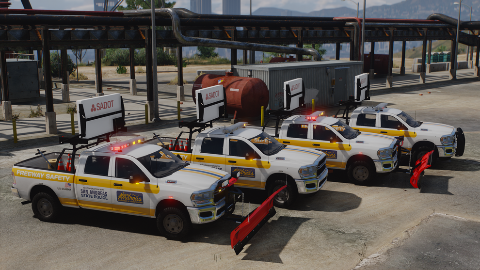 2020 Generic 2500 Class DOT Truck REMASTERED (Standard Bed) – Redneck ...