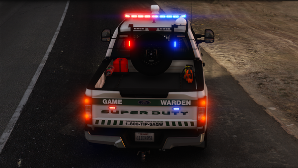 2021 Generic 250 Class Game Warden K9 Truck – Redneck Modifications LLC