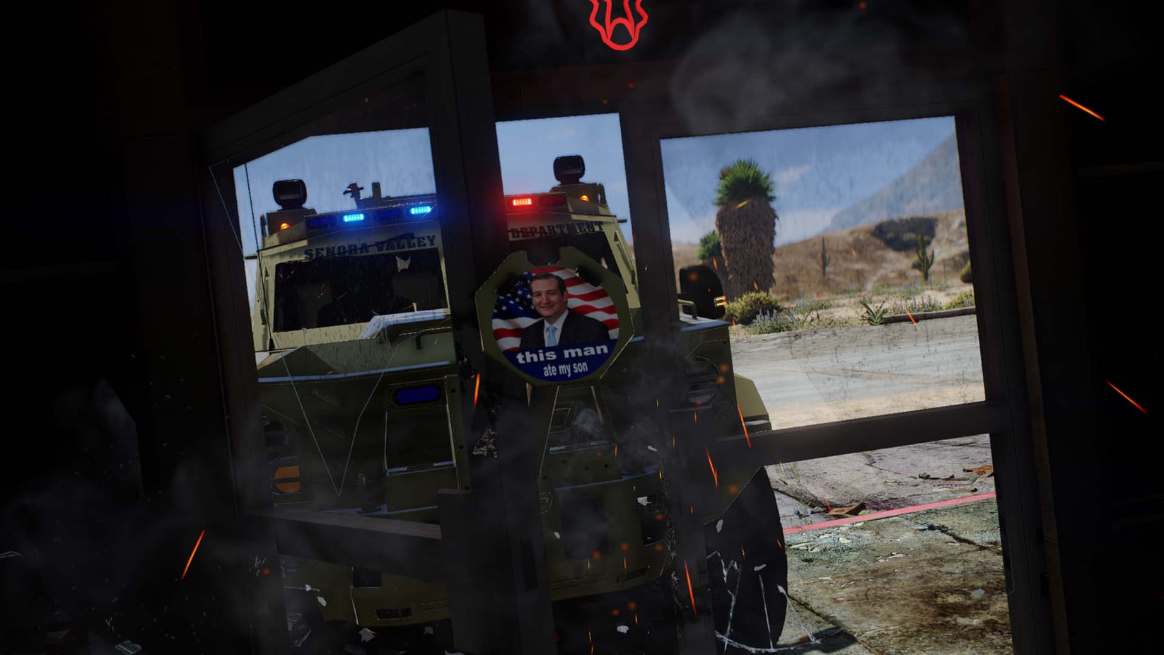 2022 Bearcat Armored Police SWAT Truck – Redneck Modifications LLC