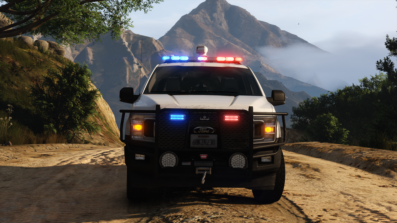 2018 Generic 150 Class Game Warden Truck – Redneck Modifications LLC