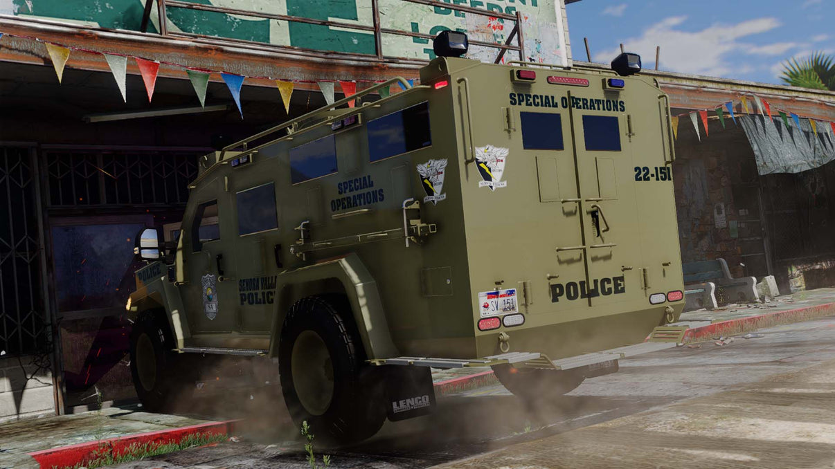 2022 Bearcat Armored Police SWAT Truck – Redneck Modifications LLC