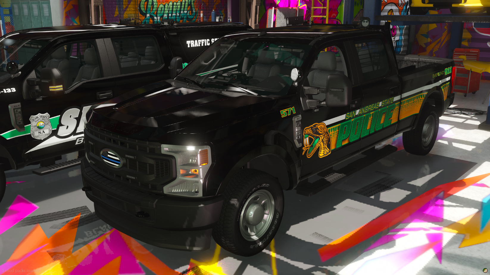 2022 RX2700 Pack REMASTERED Truck Addon Pack – Redneck Modifications LLC