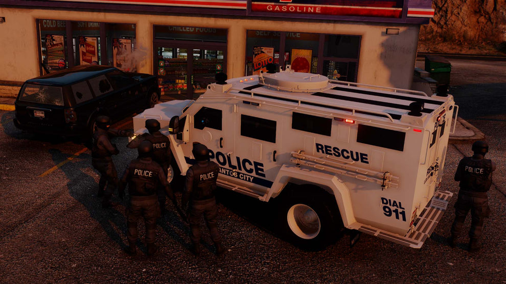 2022 Bearcat Armored Police SWAT Truck – Redneck Modifications LLC