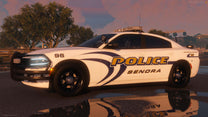 Ashdown Police Livery Pack (Senora) – Redneck Modifications LLC