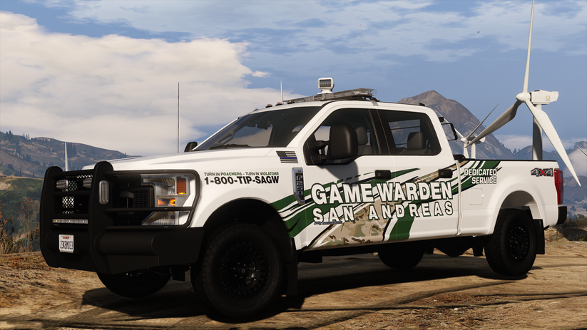 2021 Generic 250 Class Game Warden Truck – Redneck Modifications LLC