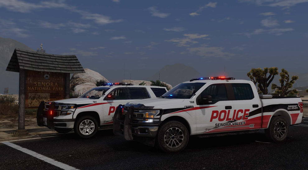 San Carlos Tribal Police Livery Pack (Senora) – Redneck Modifications LLC