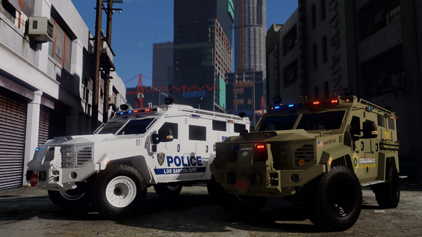 2022 Bearcat Armored Police SWAT Truck – Redneck Modifications LLC
