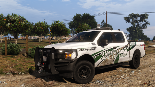 2018 Generic 150 Class Game Warden Truck – Redneck Modifications LLC