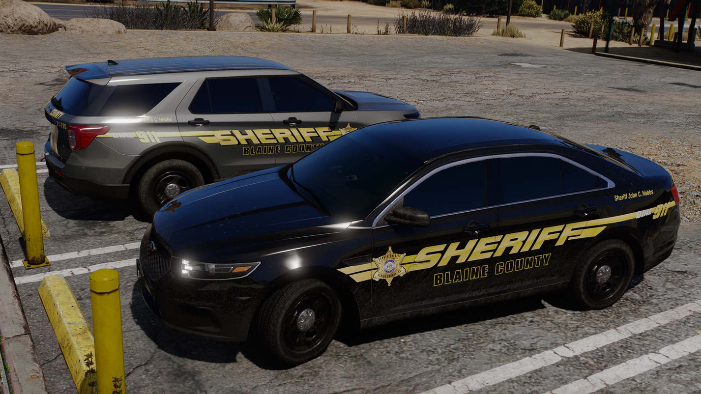 Chatham County Sheriff Livery Pack (Blaine) – Redneck Modifications LLC