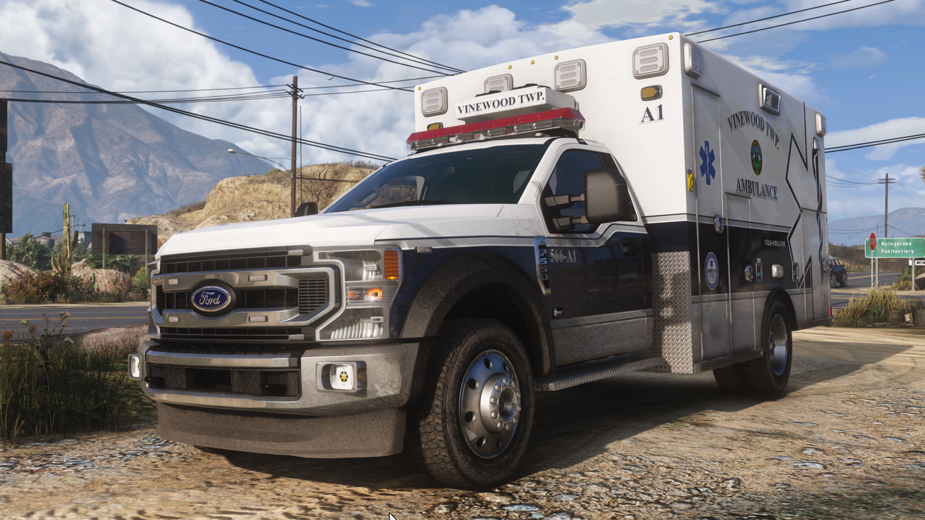 2022 Generic 550 Class Ambulance (Code 3 RMX) – Redneck Modifications LLC