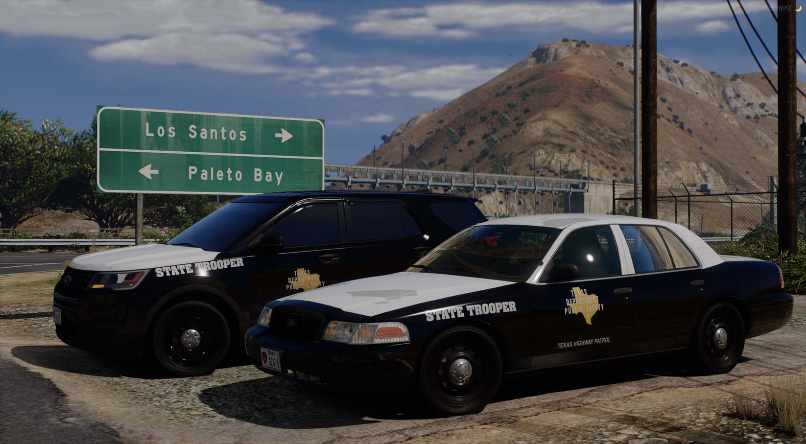 Texas DPS Highway Patrol Liveries – Redneck Modifications LLC