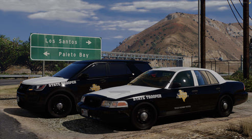 Texas DPS Highway Patrol Liveries – Redneck Modifications LLC