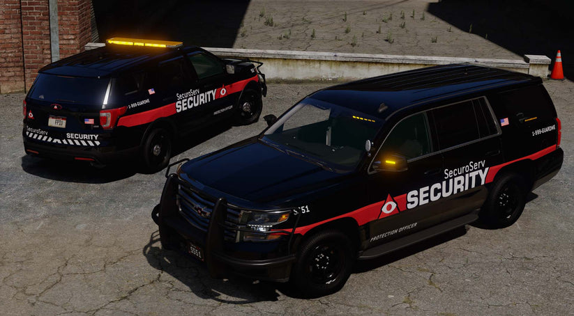 SecuroServ Security Livery Pack – Redneck Modifications LLC
