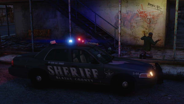 1998 Generic CVPI Streethawk Old School Unit – Redneck Modifications LLC