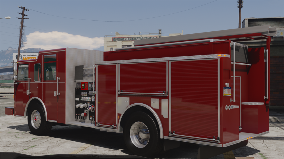 2021 Peirce Arrow XT Fire Engine DEV Model – Redneck Modifications LLC
