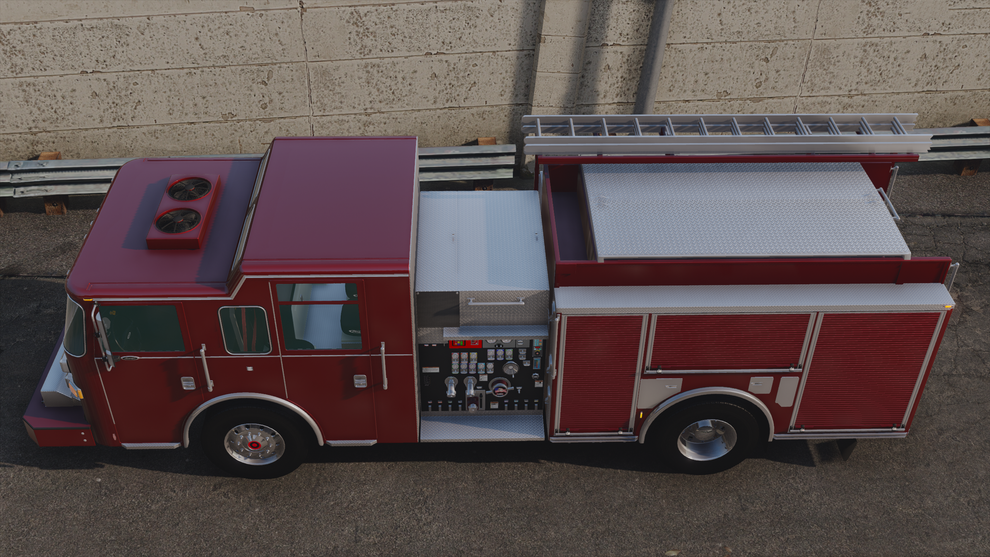 2021 Peirce Arrow XT Fire Engine DEV Model – Redneck Modifications LLC