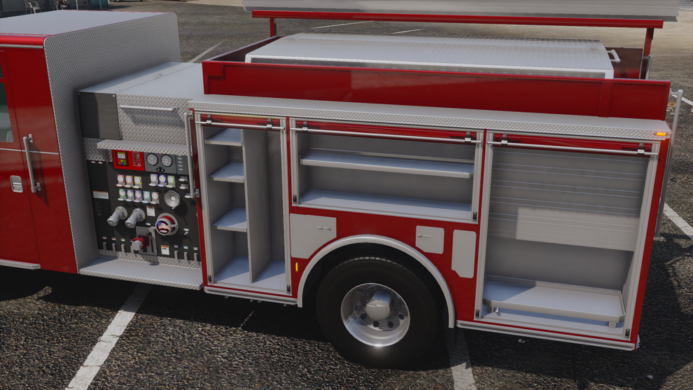 2021 Peirce Arrow XT Fire Engine DEV Model – Redneck Modifications LLC