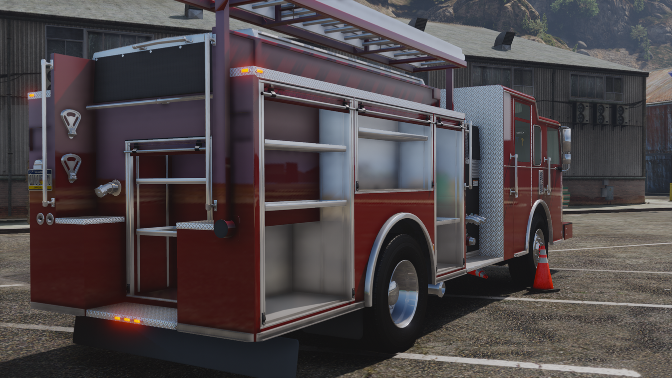 2021 Peirce Arrow XT Fire Engine DEV Model – Redneck Modifications LLC