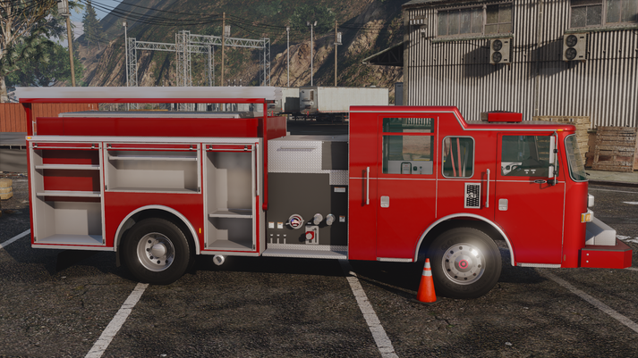 2021 Peirce Arrow XT Fire Engine DEV Model – Redneck Modifications LLC