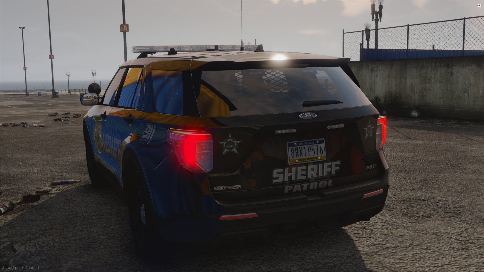 2020 Generic Medium Class SUV (Liberty 2) – Redneck Modifications LLC