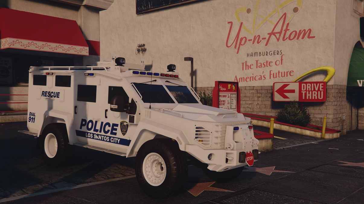 2022 Bearcat Armored Police SWAT Truck – Redneck Modifications LLC