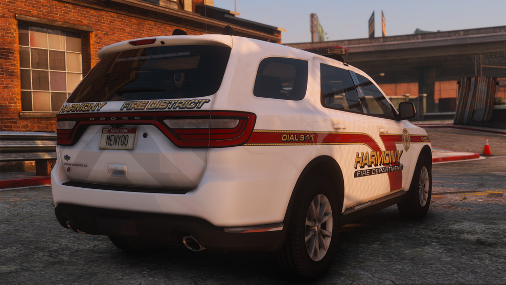 2019 Generic Medium Class Fire Battalion SUV – Redneck Modifications LLC