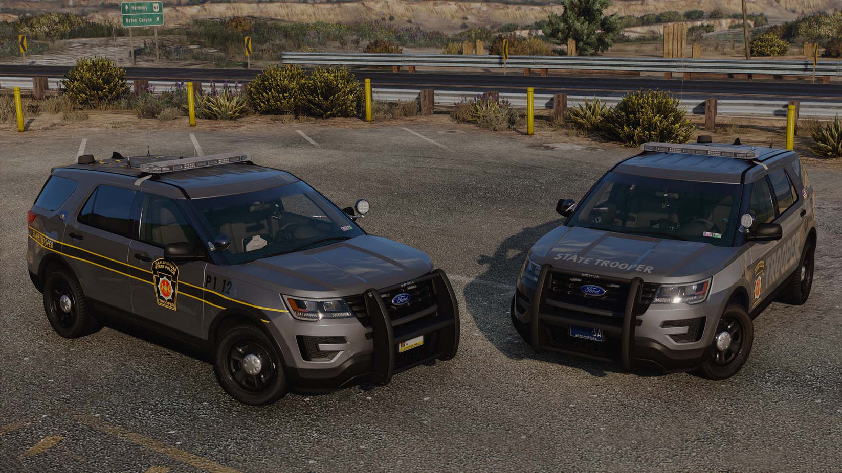 2024 Pennsylvania State Police Pack – Redneck Modifications LLC
