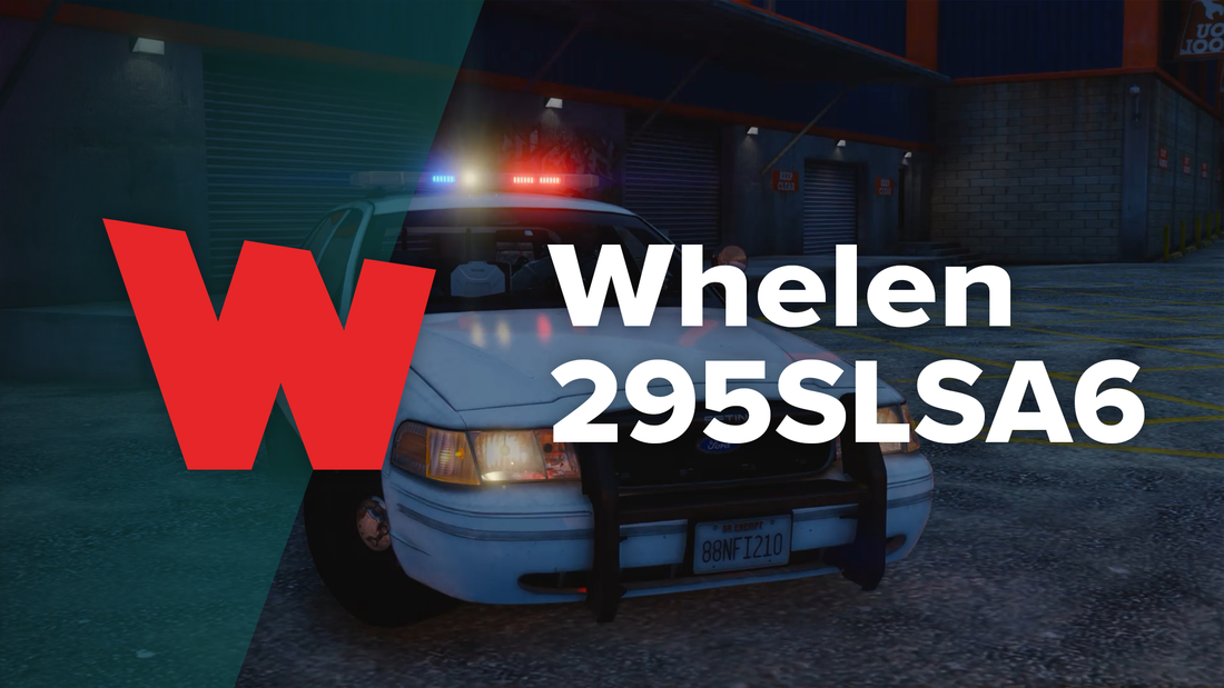 295SLSA6 Siren – Redneck Modifications LLC
