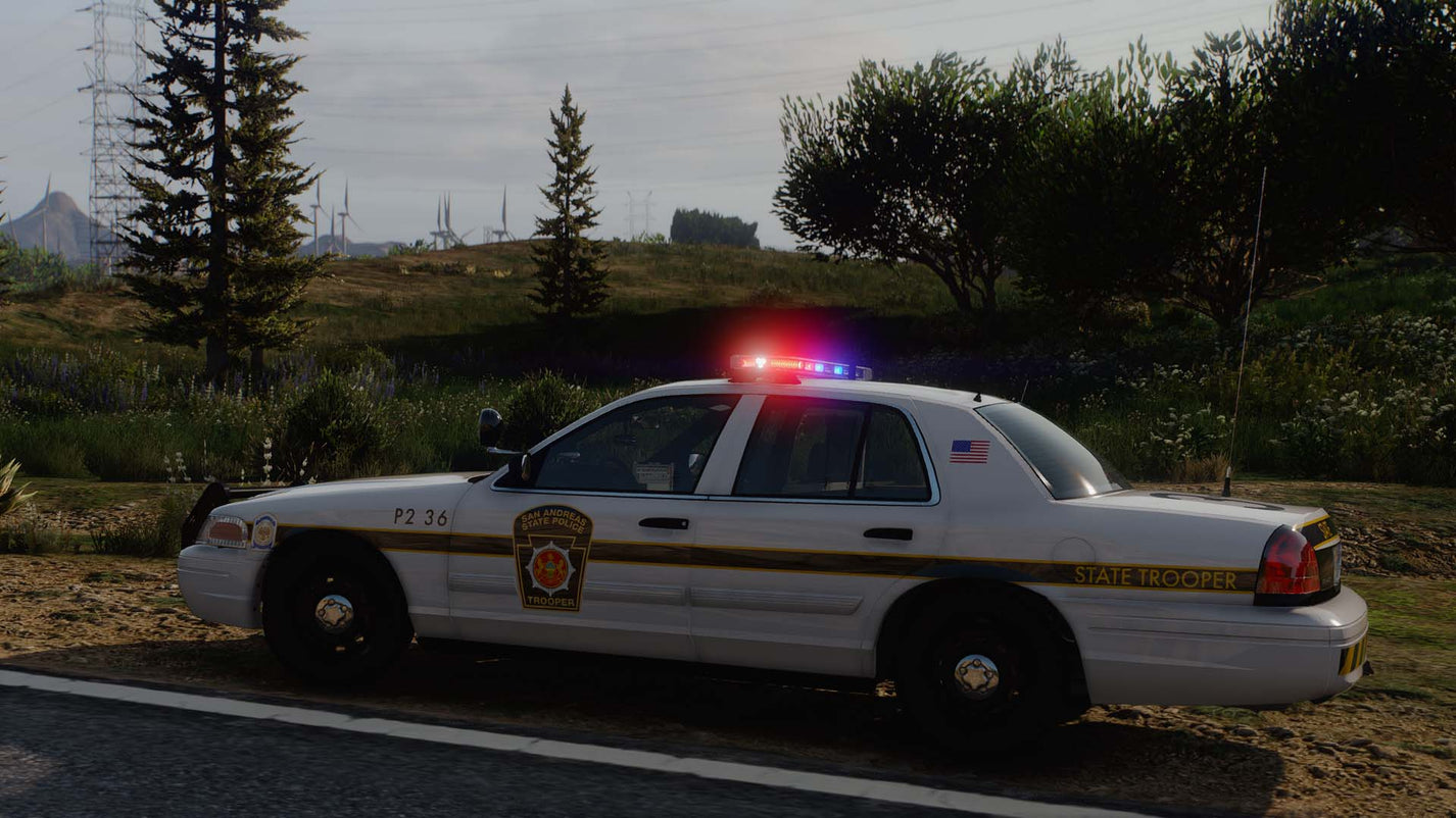 2024 Pennsylvania State Police Pack – Redneck Modifications LLC
