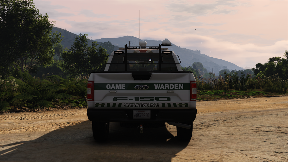 2018 Generic 150 Class Game Warden Truck – Redneck Modifications LLC