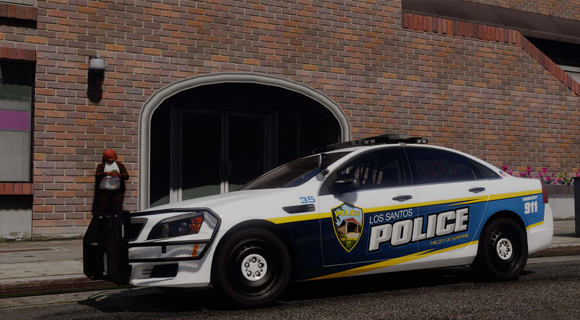 Newport Police Livery Pack (Los Santos) – Redneck Modifications LLC