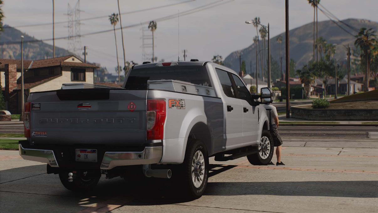 2022 Generic 250 Class Multi-Function "POV" Truck – Redneck ...