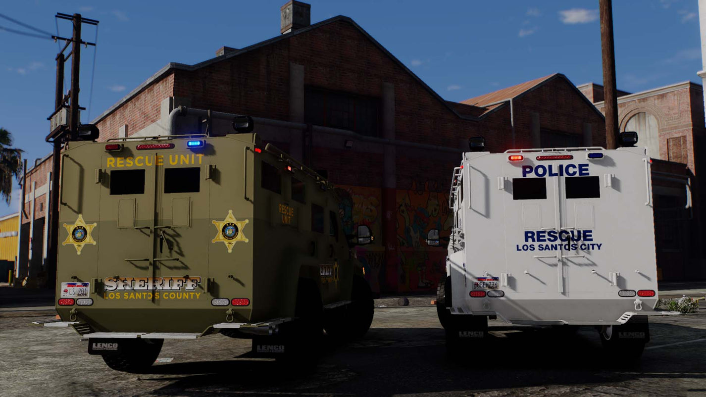 2022 Bearcat Armored Police SWAT Truck – Redneck Modifications LLC