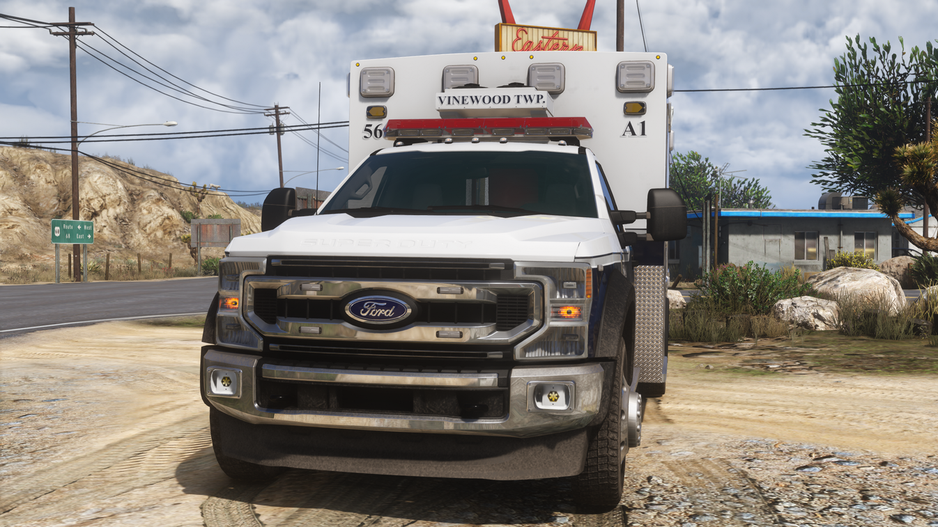 2022 Generic 550 Class Ambulance (Code 3 RMX) – Redneck Modifications LLC