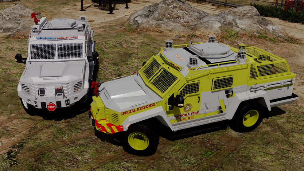 2022 X3 Firecat & Bearcat Armored SWAT Truck – Redneck Modifications LLC