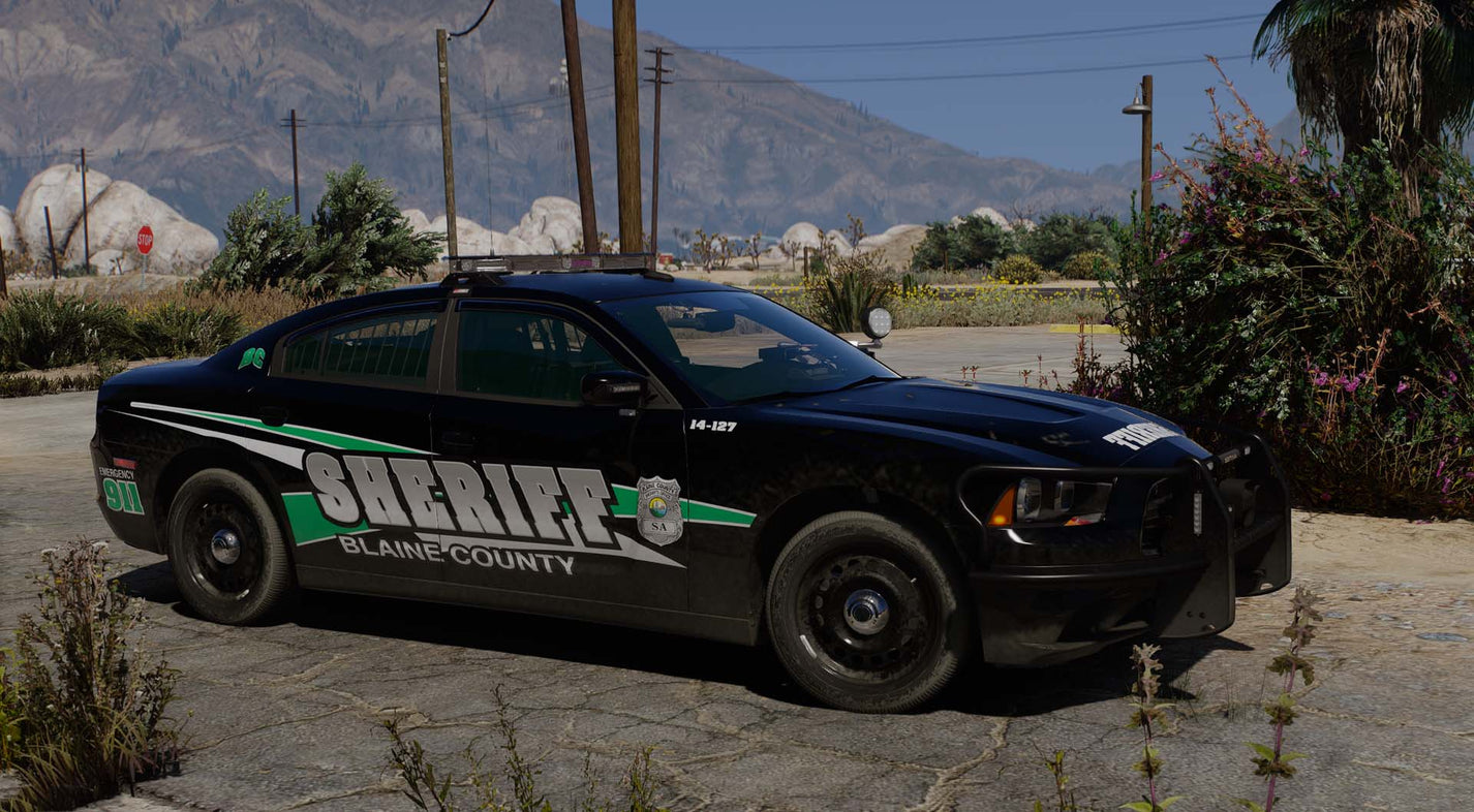 Fictional Sheriff Livery Pack (Blaine) – Redneck Modifications LLC