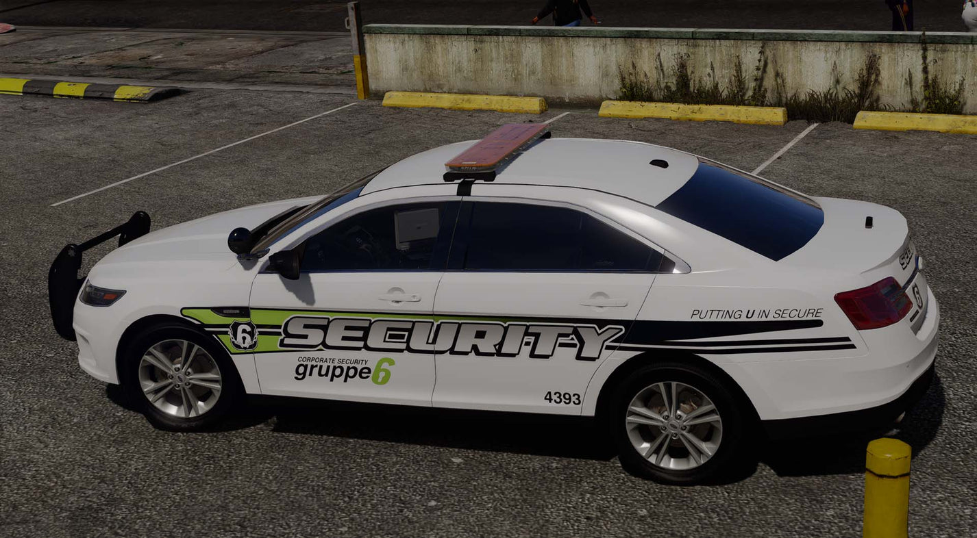 Gruppe 6 Security Livery Pack – Redneck Modifications LLC