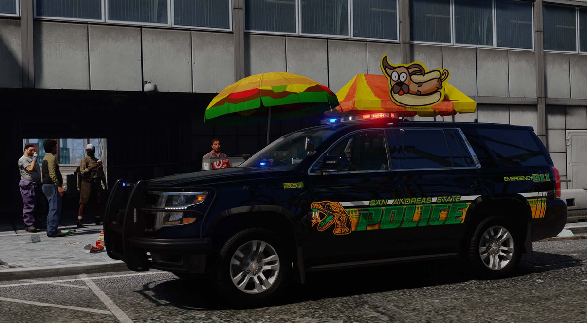 Florida A&M University Police Livery Pack (SASP) – Redneck ...