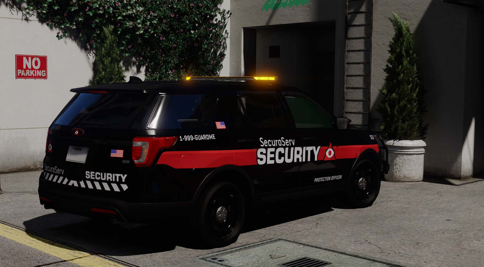 SecuroServ Security Livery Pack – Redneck Modifications LLC