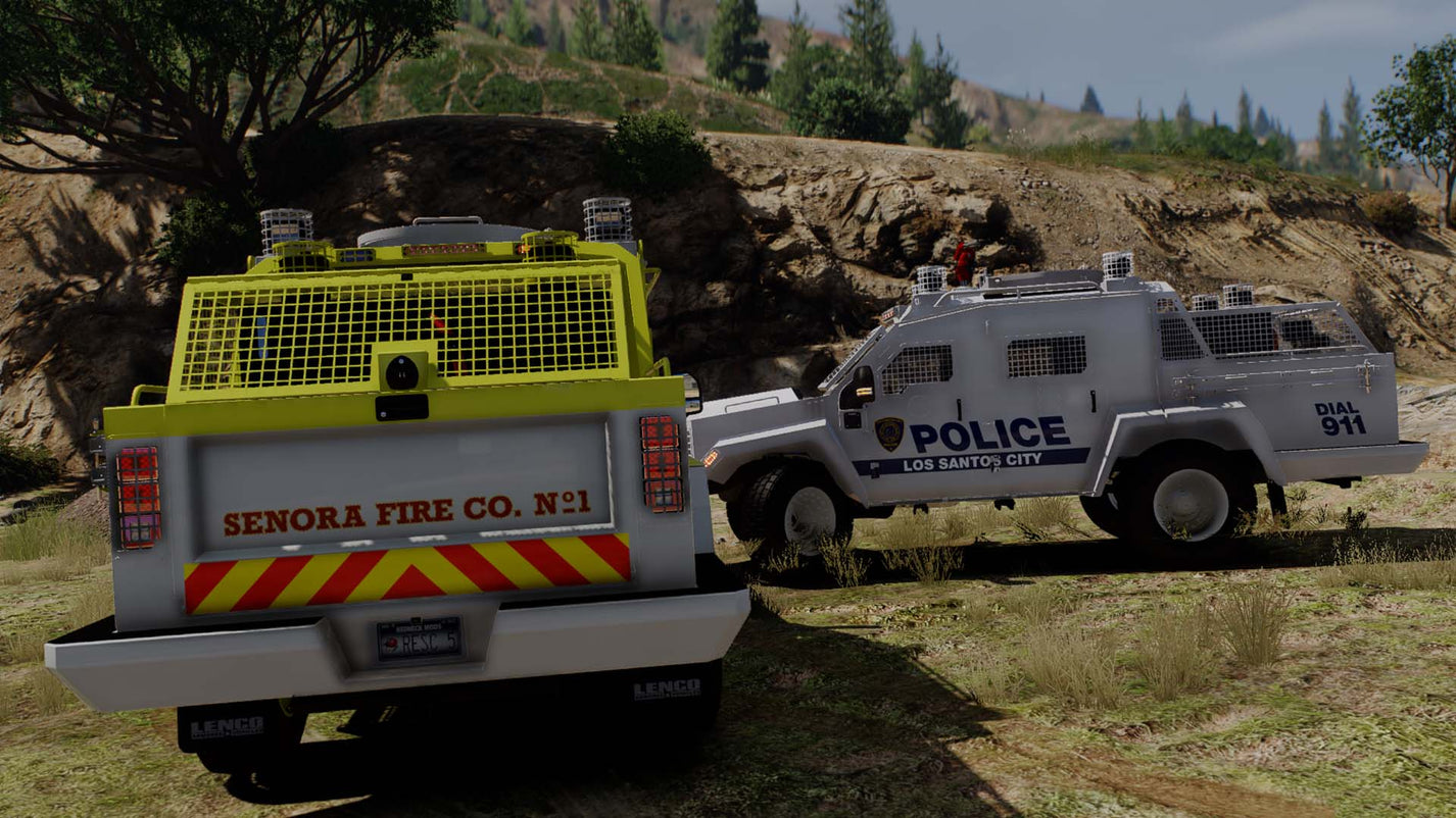 2022 X3 Firecat & Bearcat Armored SWAT Truck – Redneck Modifications LLC