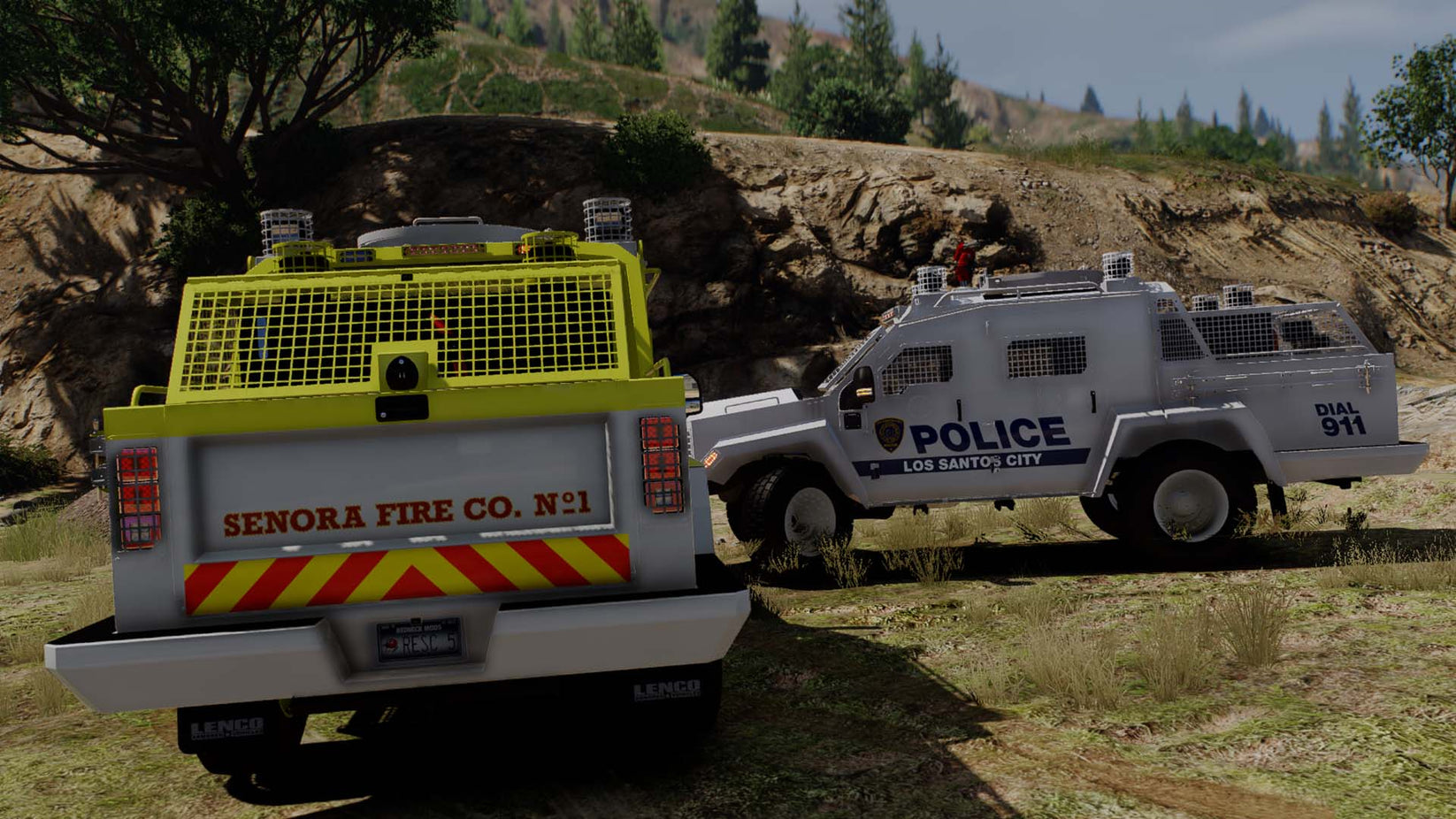 2022 X3 Firecat & Bearcat Armored SWAT Truck – Redneck Modifications LLC