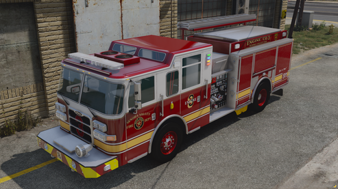 Pierce ArrowXT Engine Firetruck – Redneck Modifications LLC